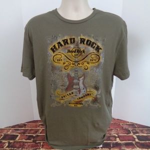 Hard Rock Cafe | Shirts | Hard Rock Cafe Dc Guitar Co T Shirt Mens L ...